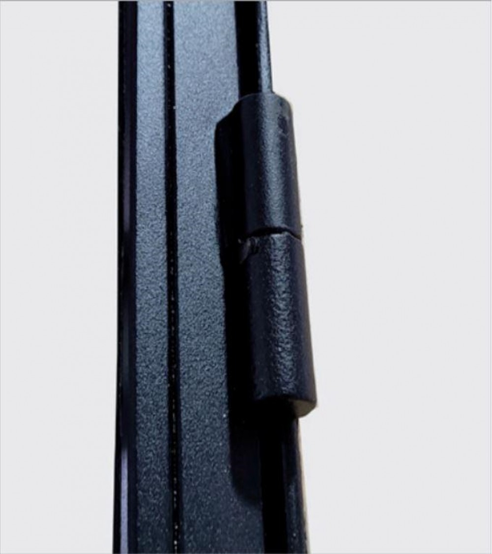 Steel profile interior door "STALIO S1" Opening direction Left Glass ...