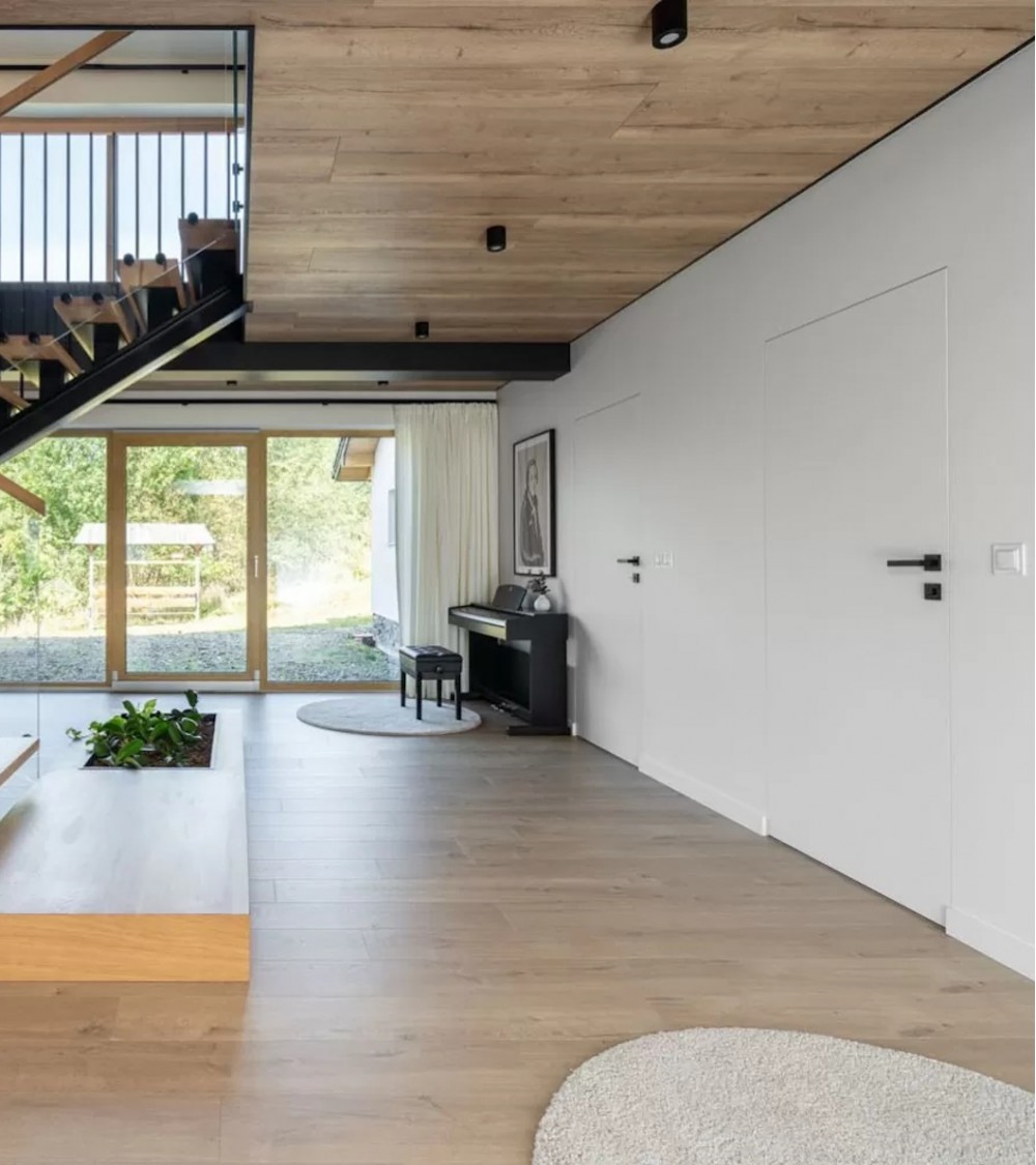 Concealed door "SARA ECO 2" 240cm Primed Opening direction Left ...
